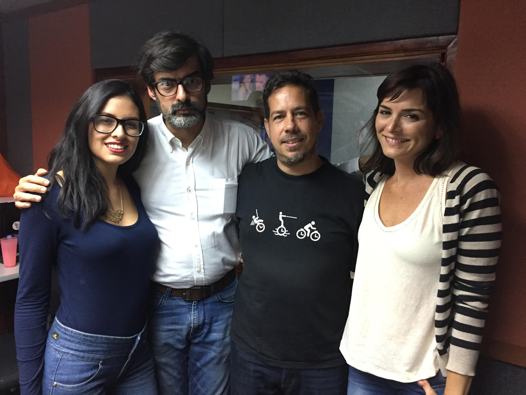 Entrevista con el profesor Briceño y Jairam Navas por la Mega 107.3 FM ...