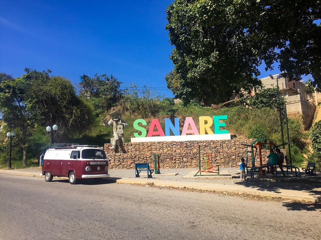 Nuestra primera prueba, un viaje a Sanare – A Dos Polos